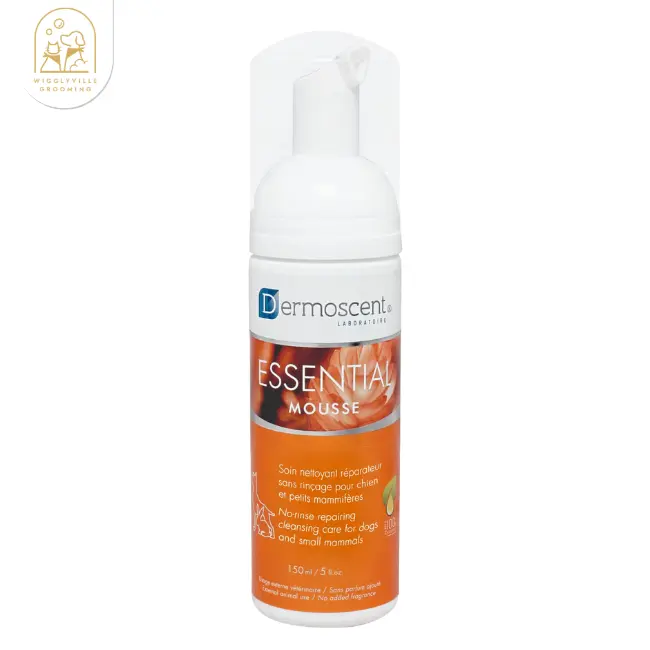 Dermoscent Essential Mousse แชมพูอาบแห้ง จากประเทศฝรั่งเศส สำหรับสุนัข ...